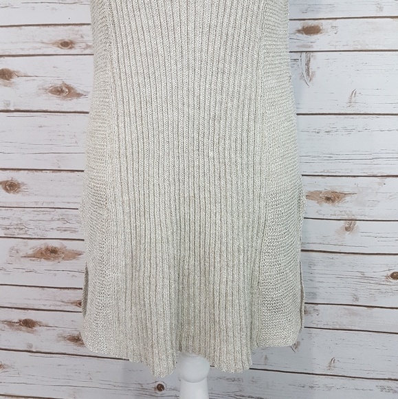 Eileen Fisher | Tops | Eileen Fisher Metallic Chainmail Tunic | Poshmark